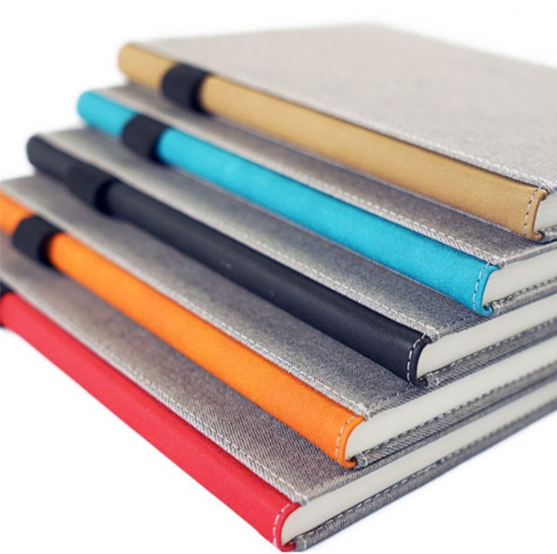 N04 Perfect Bind Notebook - JR Premium