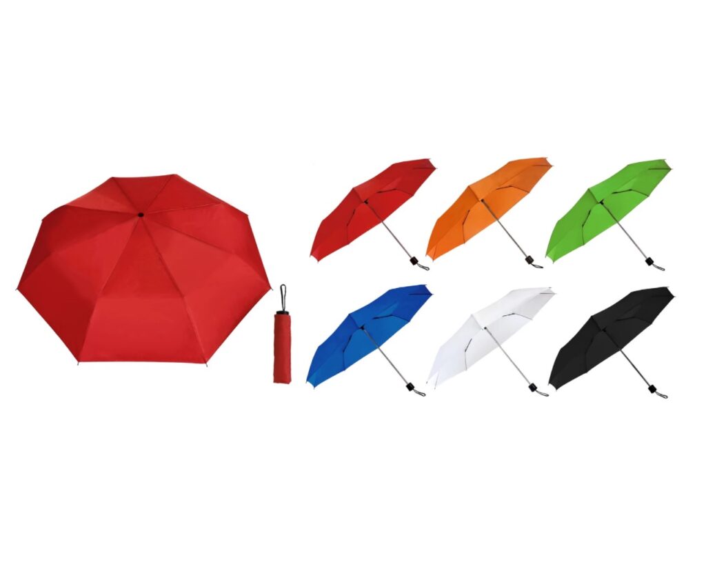 JR05 21" Mini Tri Fold Umbrella - JR Premium